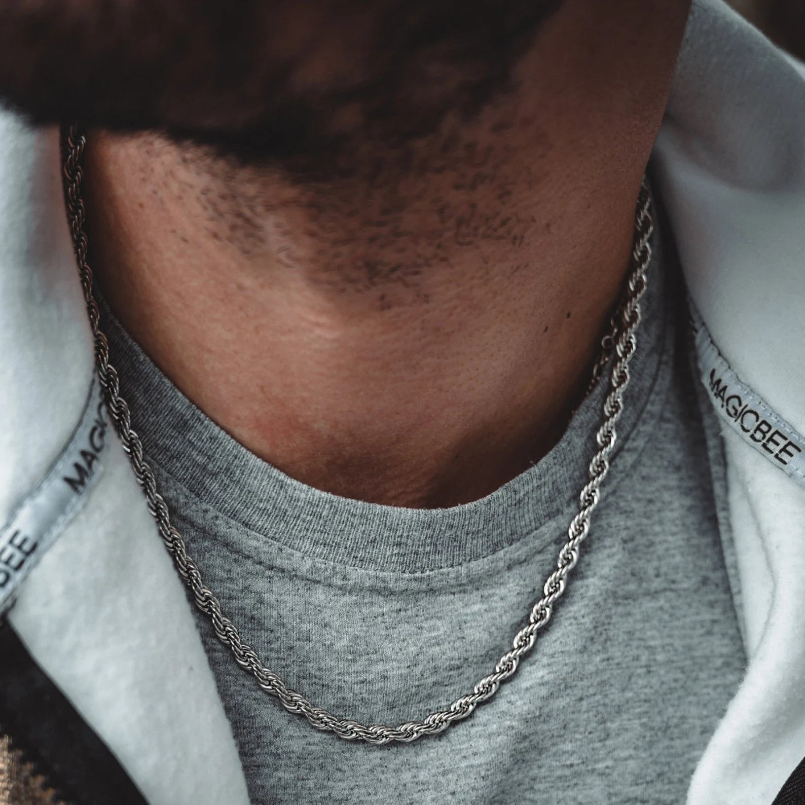 Rope Silver Chain – The Silver Essence